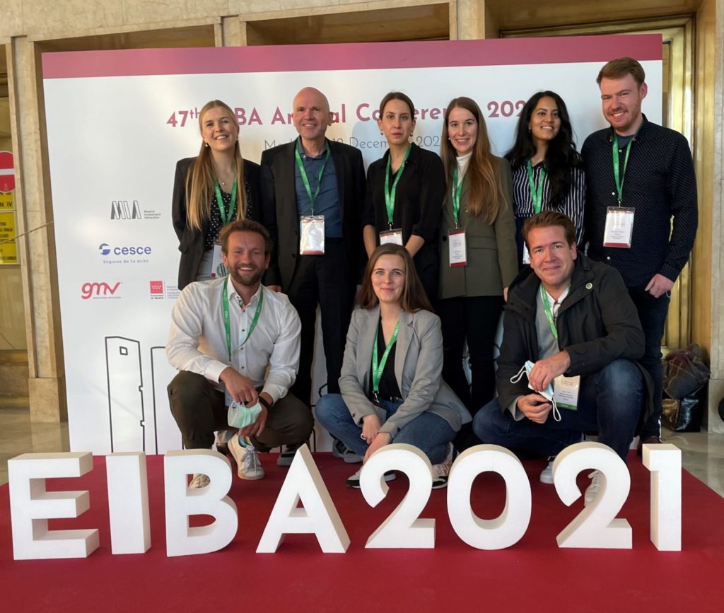EIBA Annual Conference 2021 - Department of International Management